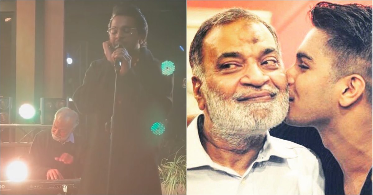 Asim Azhar wishes birthday to his father in an endearing way - ARY Digital