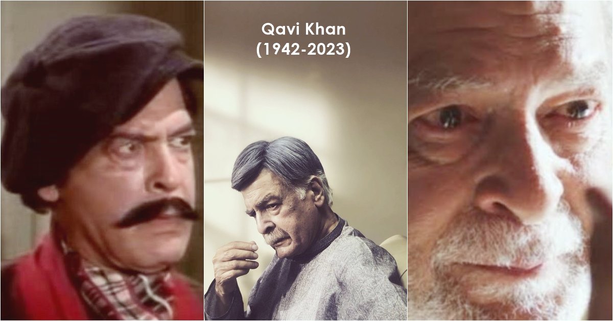 Tributes pour in for legendary actor Qavi Khan - ARY Digital
