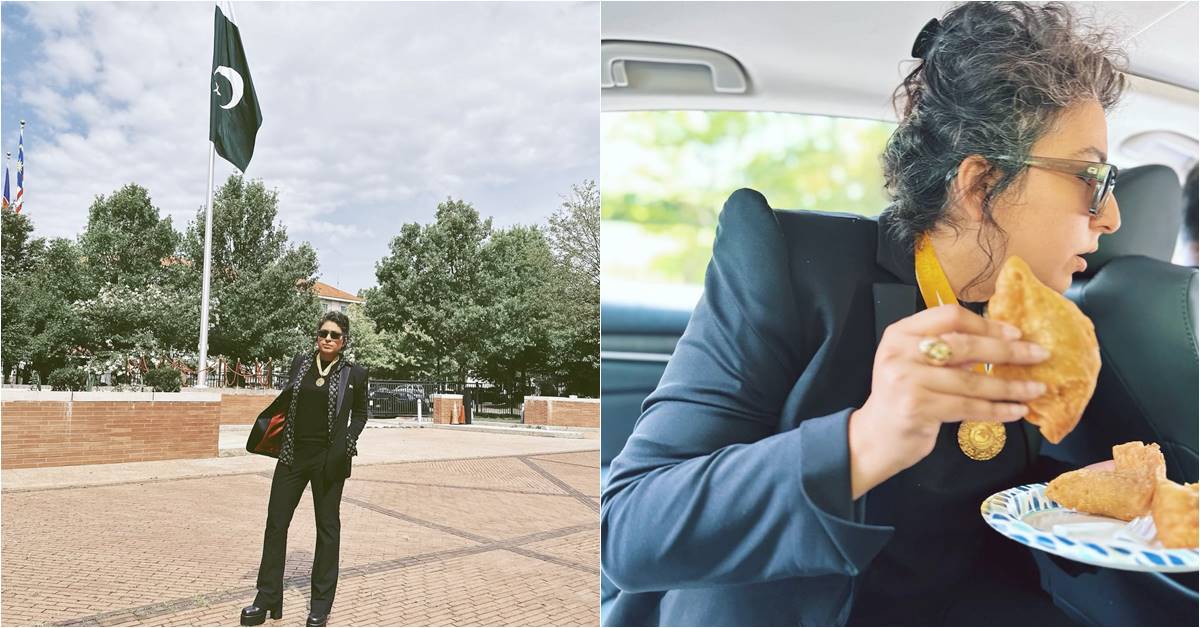 Grammy winning Arooj Aftab honored with Pride of Performance medal ...